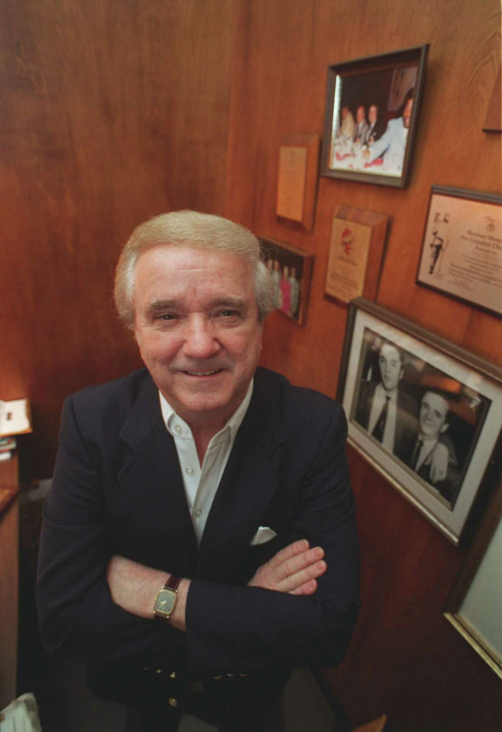 Radio disc jockey Paul Berlin dies at age 86