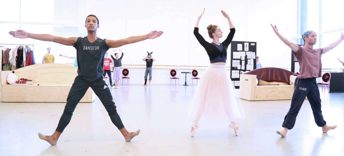 Harper Watters is a Houston Ballet, Instagram star