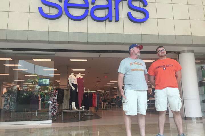 Old Houston department stores