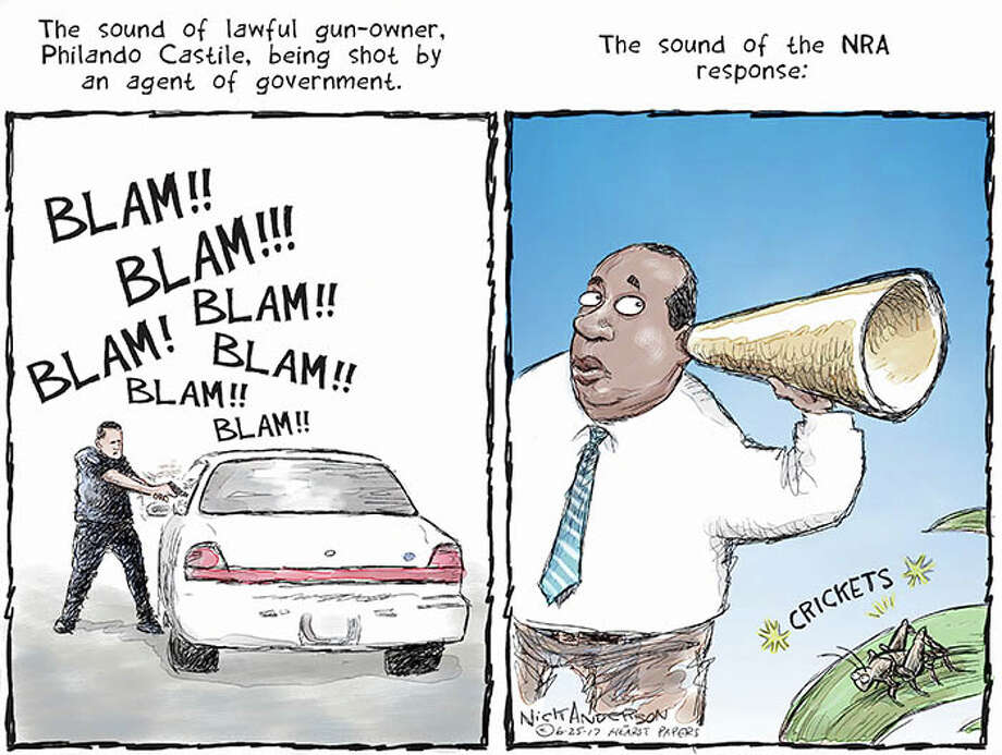 Nick Anderson cartoon - Chron