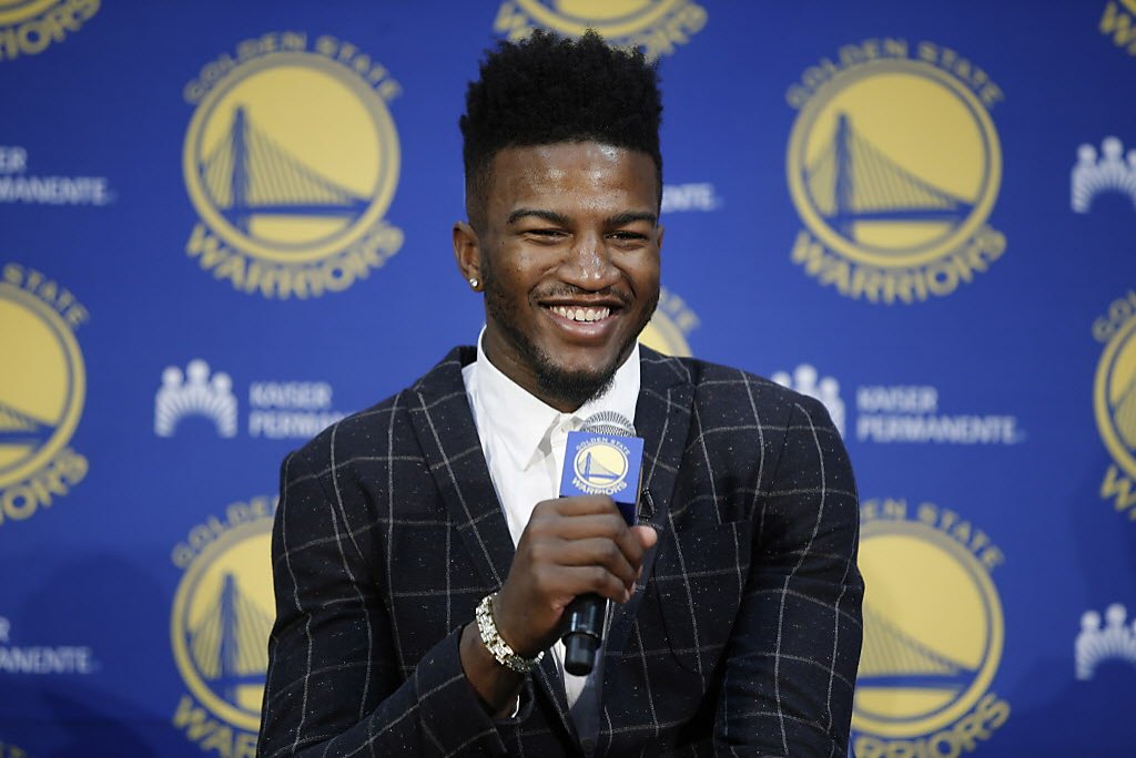 Warriors’ Jordan Bell expects to learn from Draymond Green