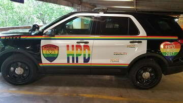 Houston Police Department’s rainbow cruiser raises eyebrows but ready ...