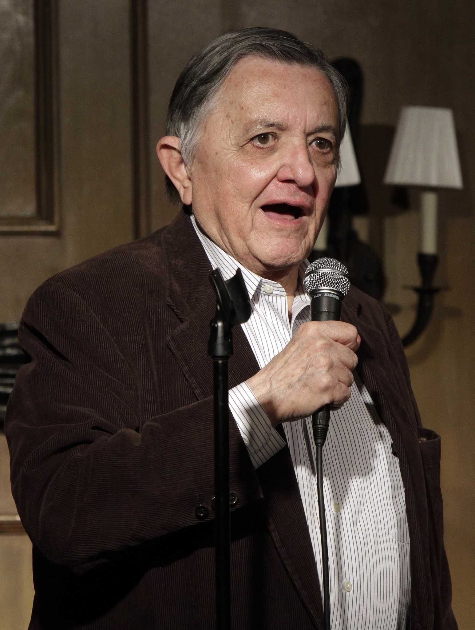 Emmy-winning TV journalist Gabe Pressman dies at 93