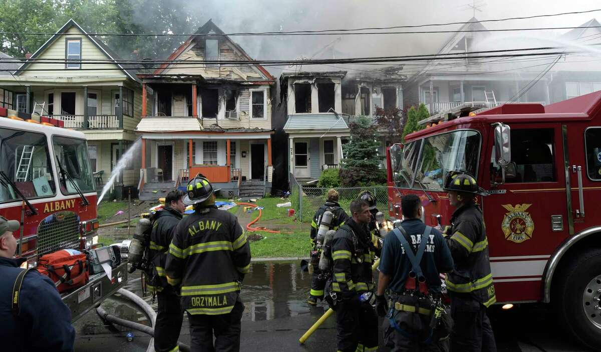 Albany fires 2016 and 2017