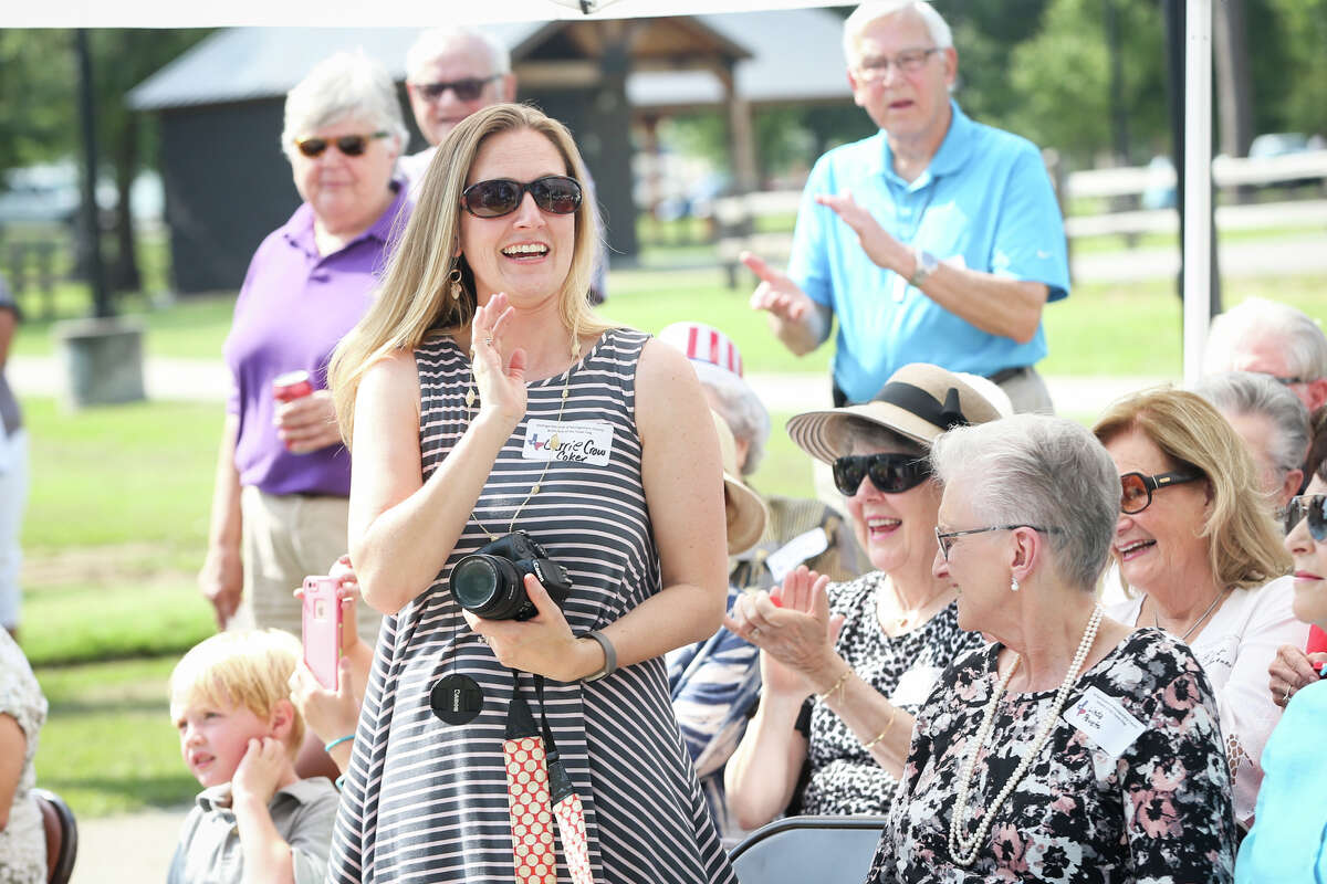 Descendants celebrate opening of Strake-Gray House