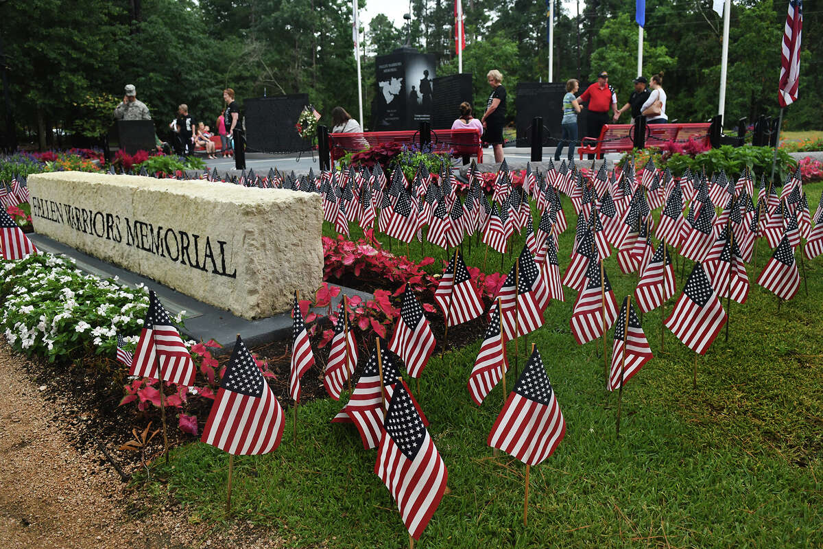 Military service dogs to be honored at Fallen Warriors Memorial