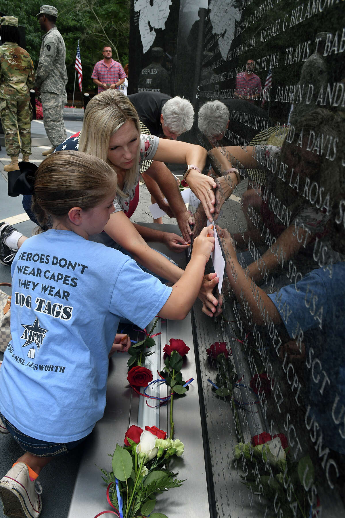 Military service dogs to be honored at Fallen Warriors Memorial