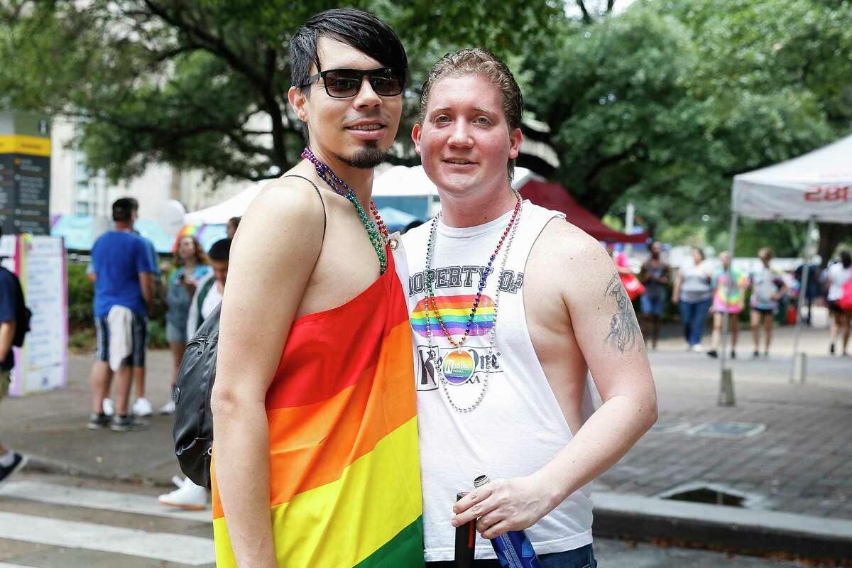 Thousands flock to Houston Pride parade