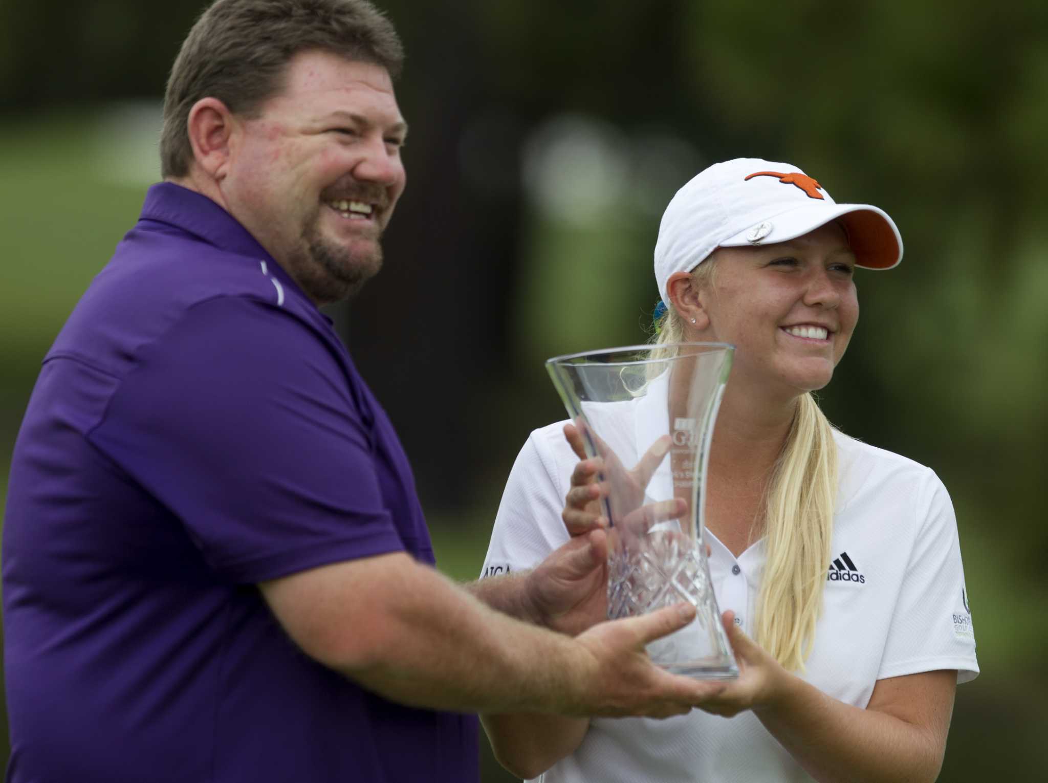 GOLF: Montgomery's Cooper earns share of Stroke Play victory