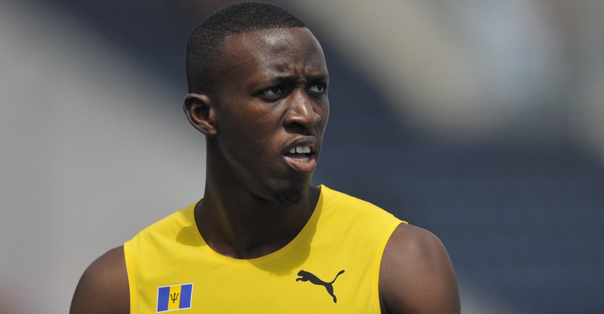 UH's Mario Burke wins 100 meters at Barbados National Championships