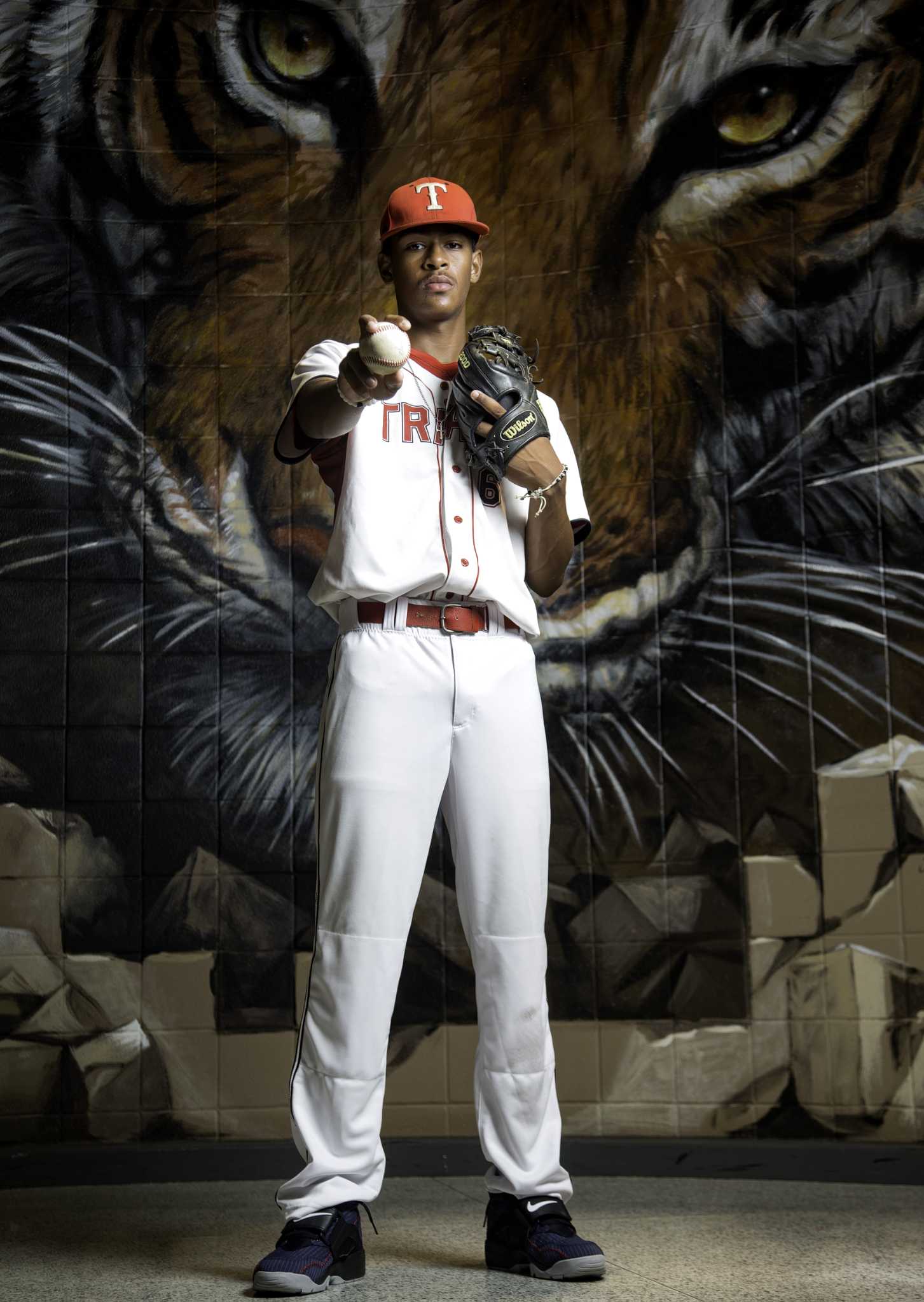 All-Greater Houston Baseball Pitcher of the Year: Trey Faltine, Travis
