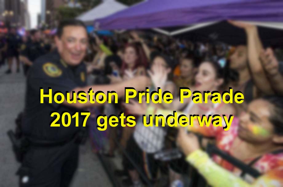Houston Pride Parade underway 2017