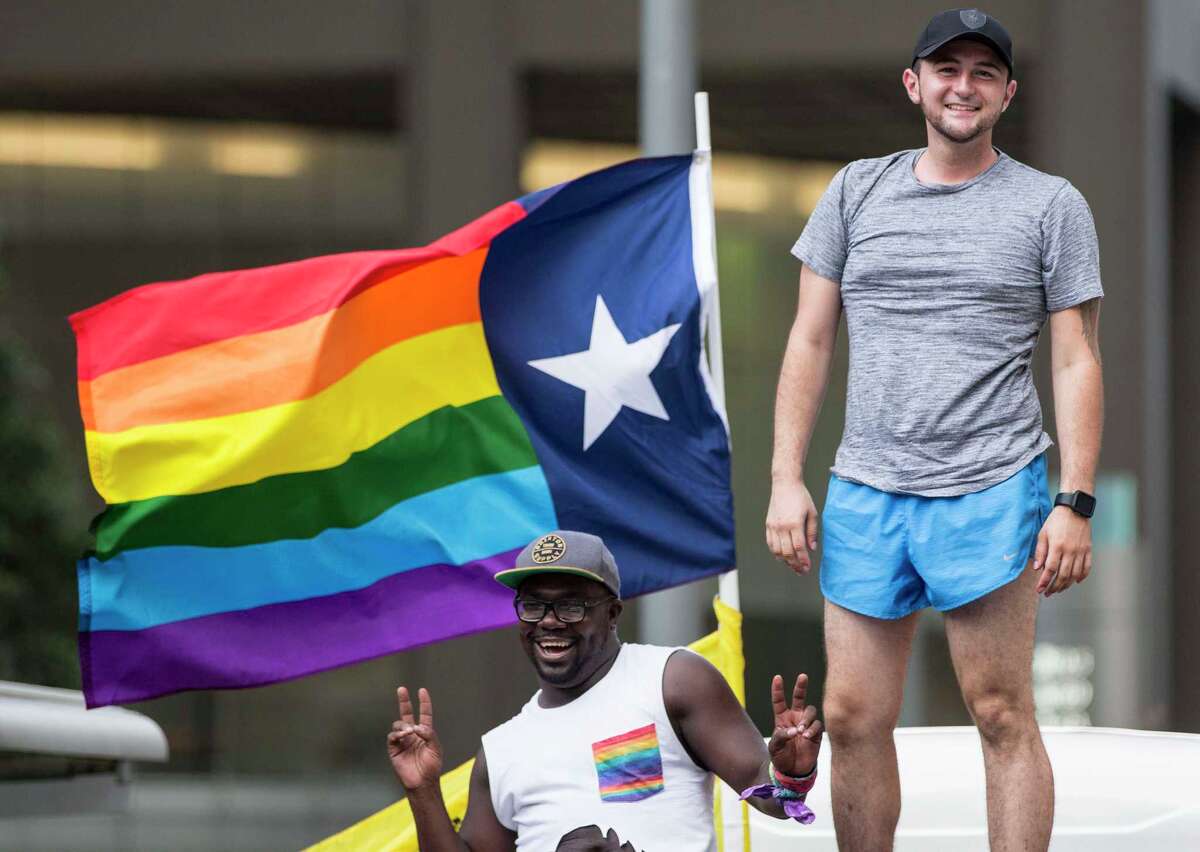 Thousands flock to Houston Pride parade