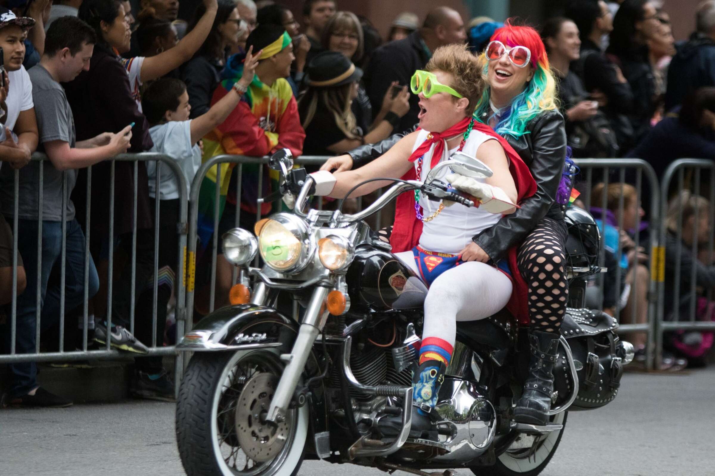 Pride Parade takes over SF with celebration, protest