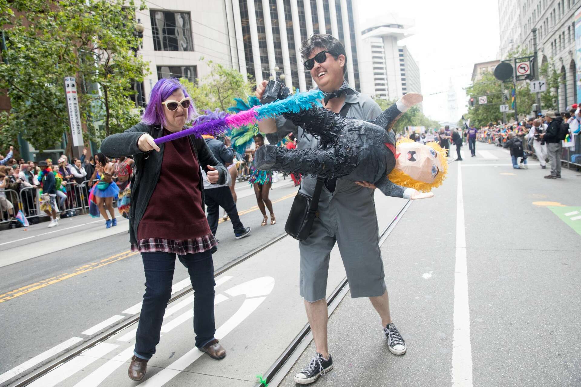 Pride Parade takes over SF with celebration, protest