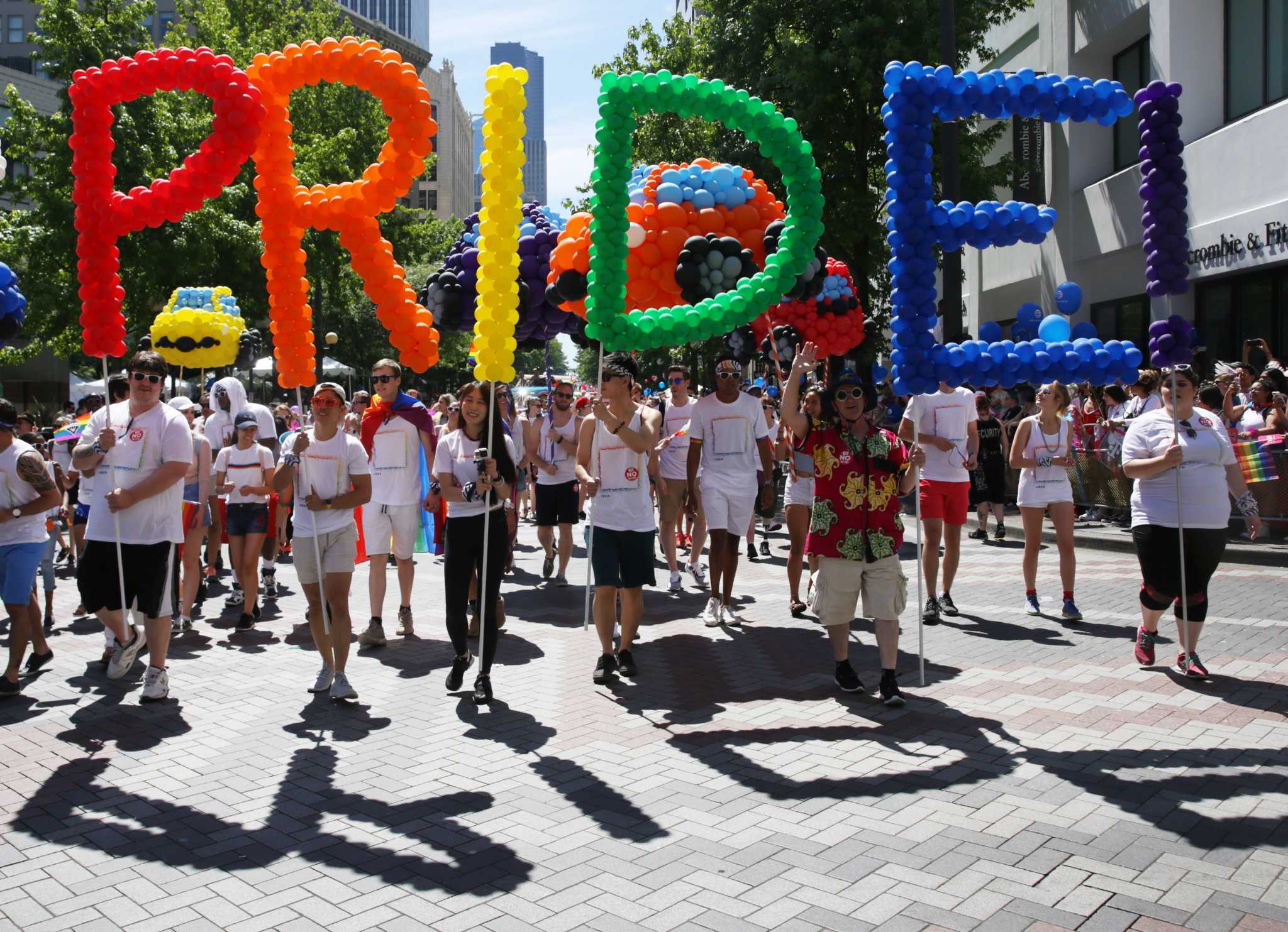 Pride Parade Seattle 2017
