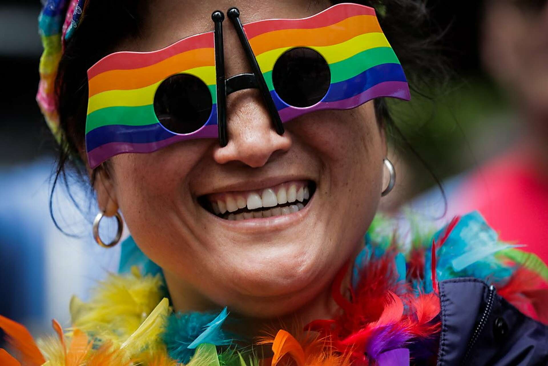 Pride Parade takes over SF with celebration, protest