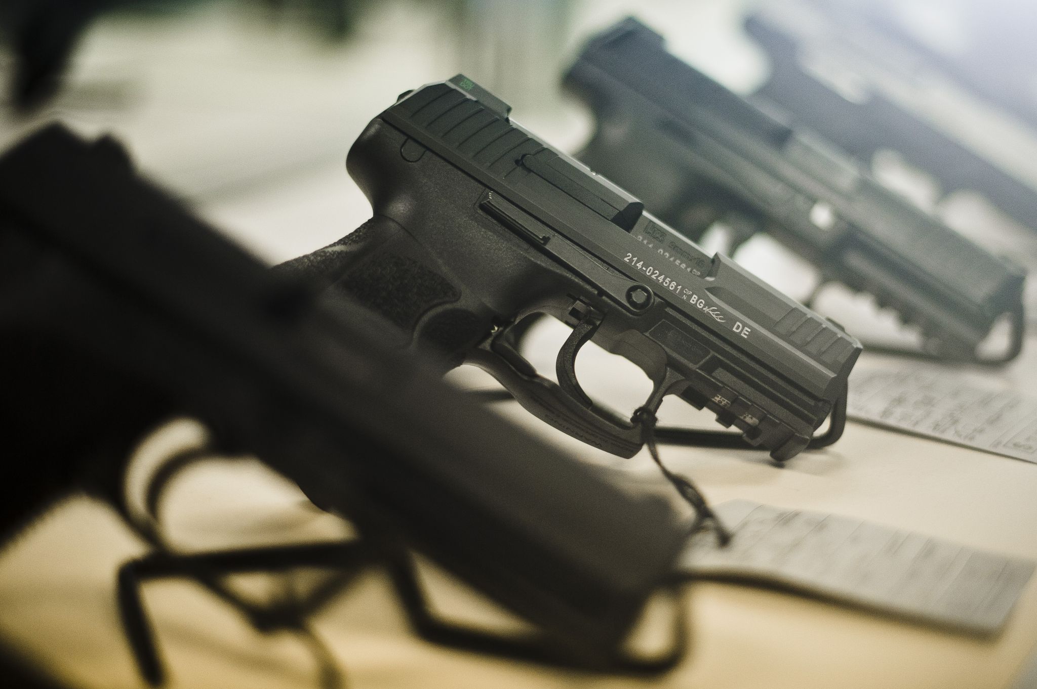 Gun bills working way through Legislature