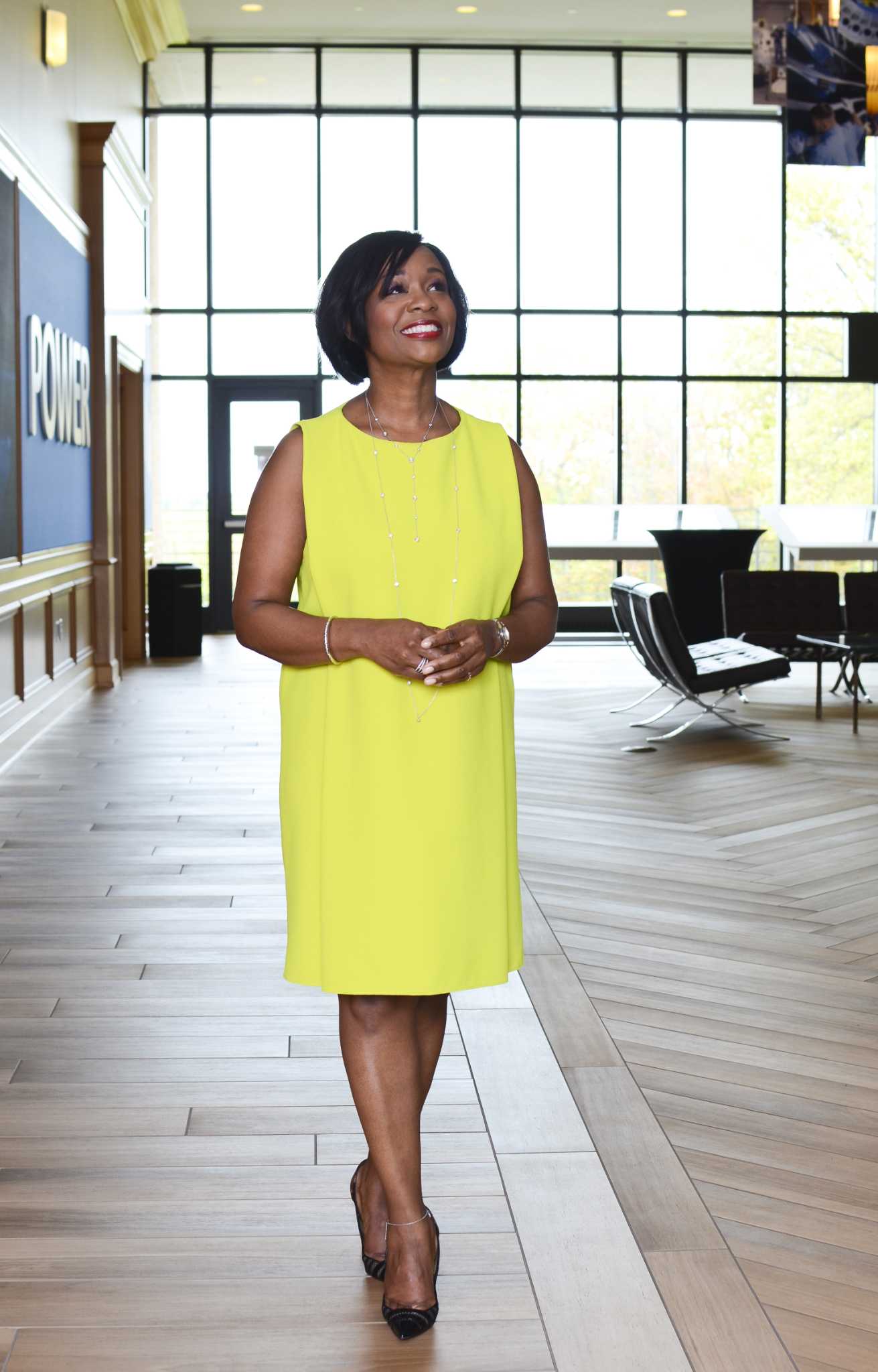 Janeen Uzzell leading GE's Women in Technology initiative