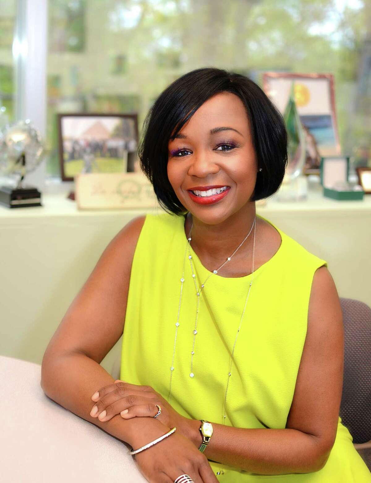 Janeen Uzzell leading GE's Women in Technology initiative