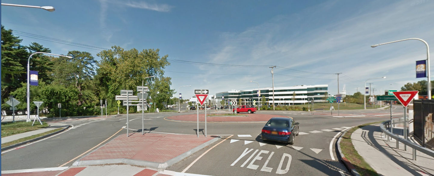 Getting There: Pay attention at Fuller Road roundabout