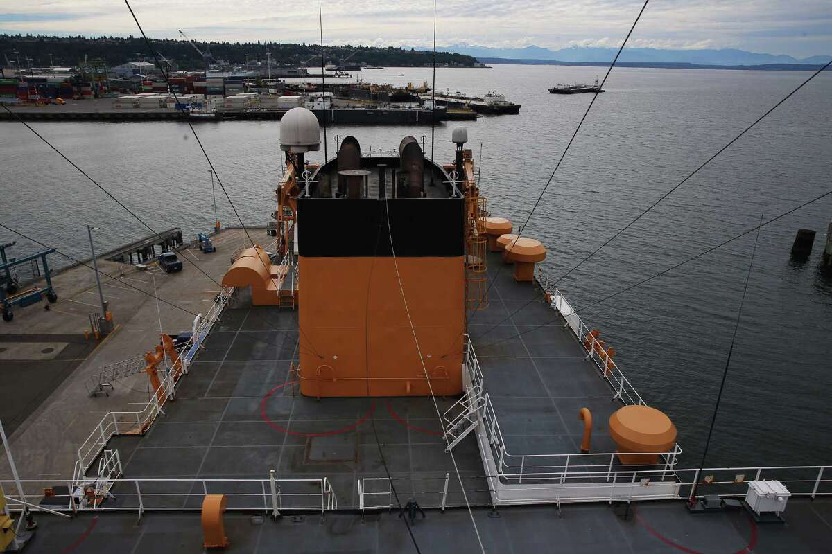 Seattle home to U.S. Coast Guard's largest icebreaker vessel