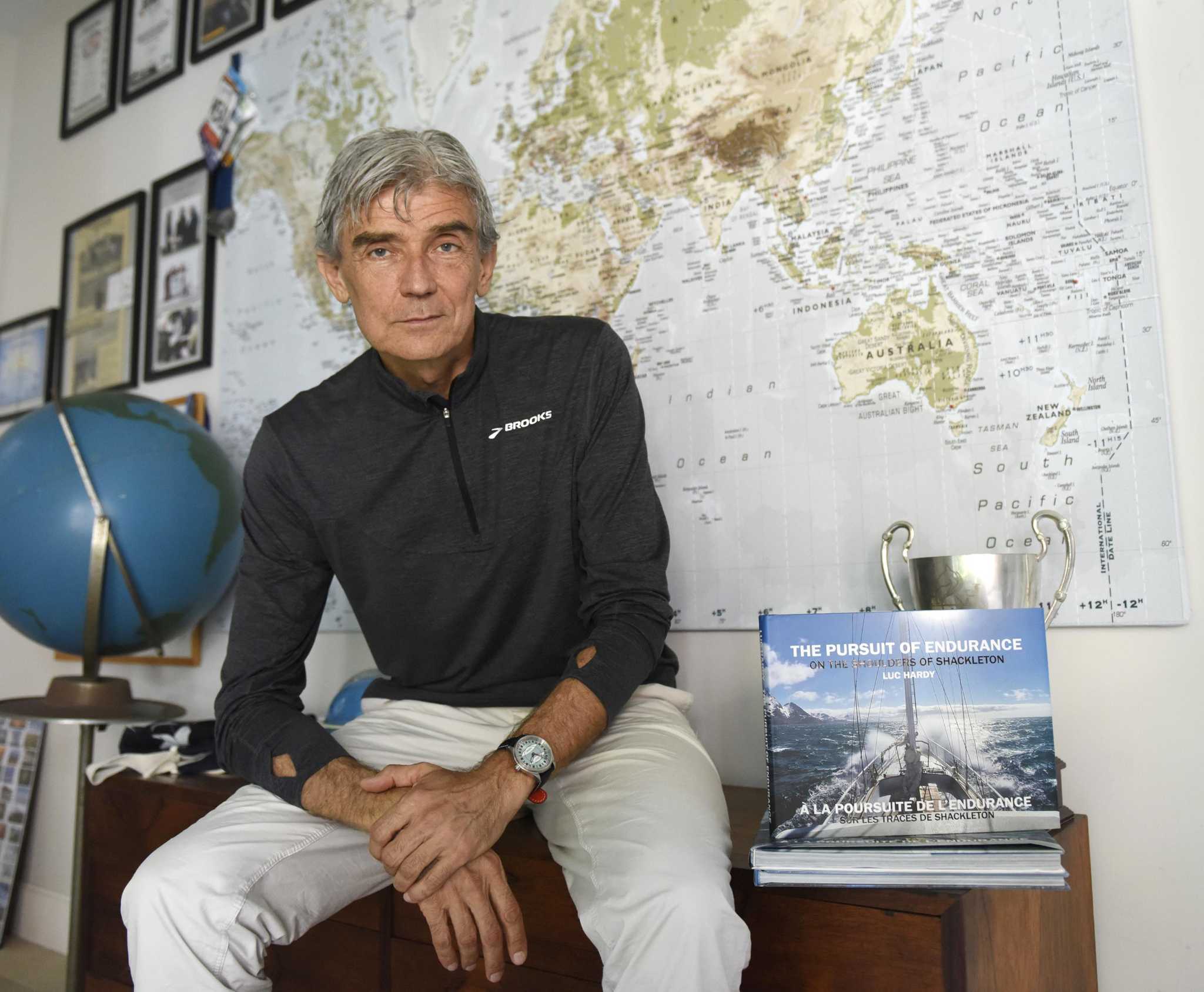 Greenwich explorer prepares for his next trips: Cuba, Russia