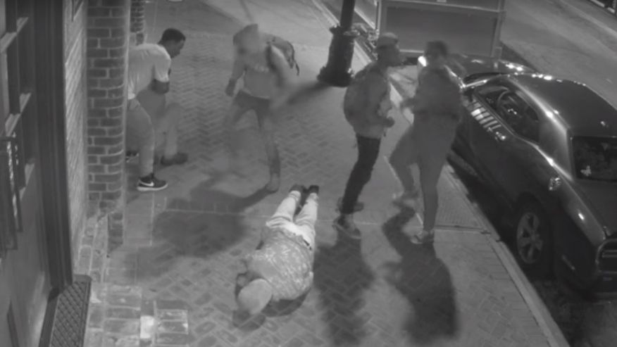 Watch: New Orleans PD seek suspects in the brutal attack of 2 tourists