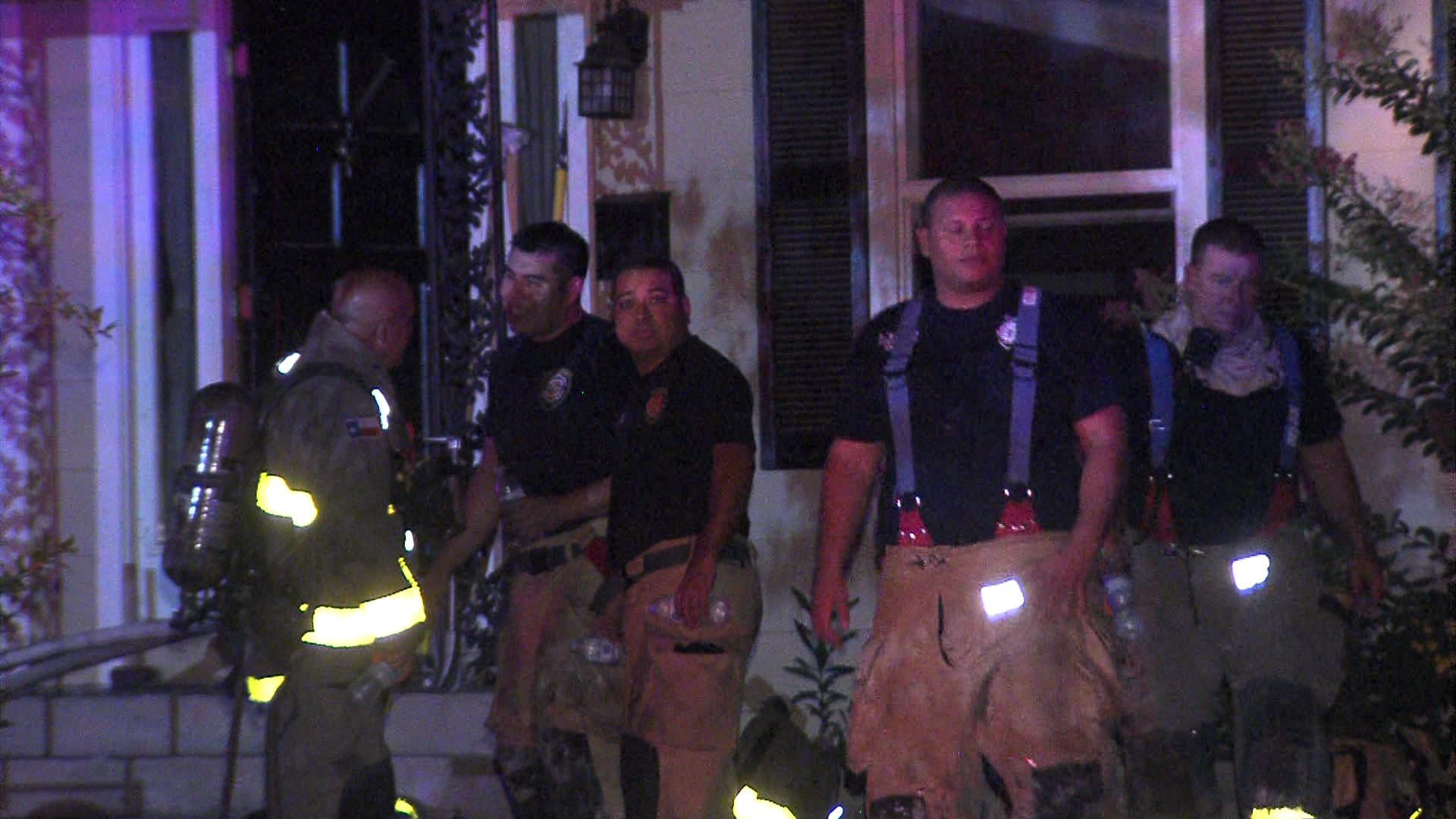 Woman dies Monday after being pulled from fire