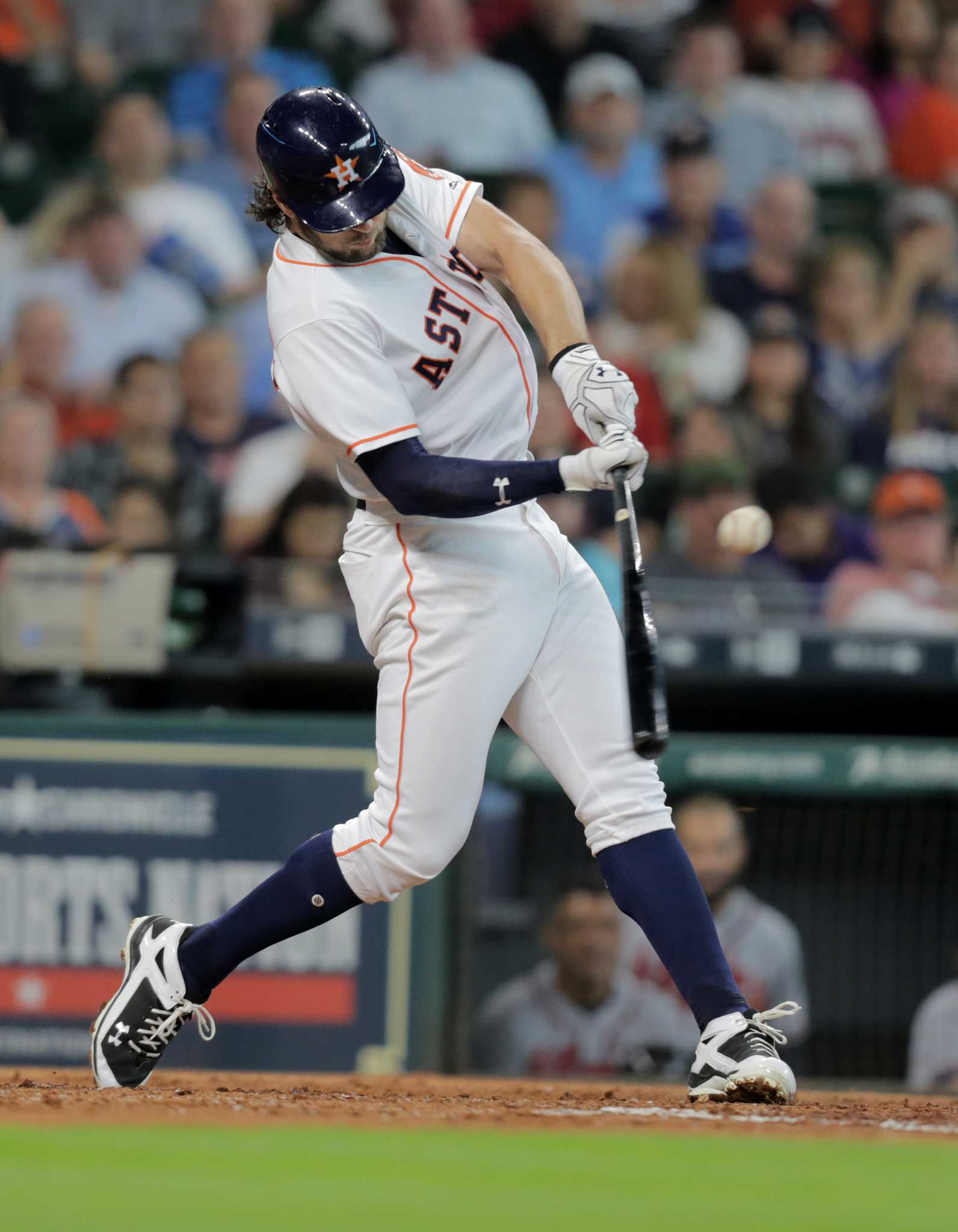 How Astros' Jake Marisnick overhauled swing, tapped into power