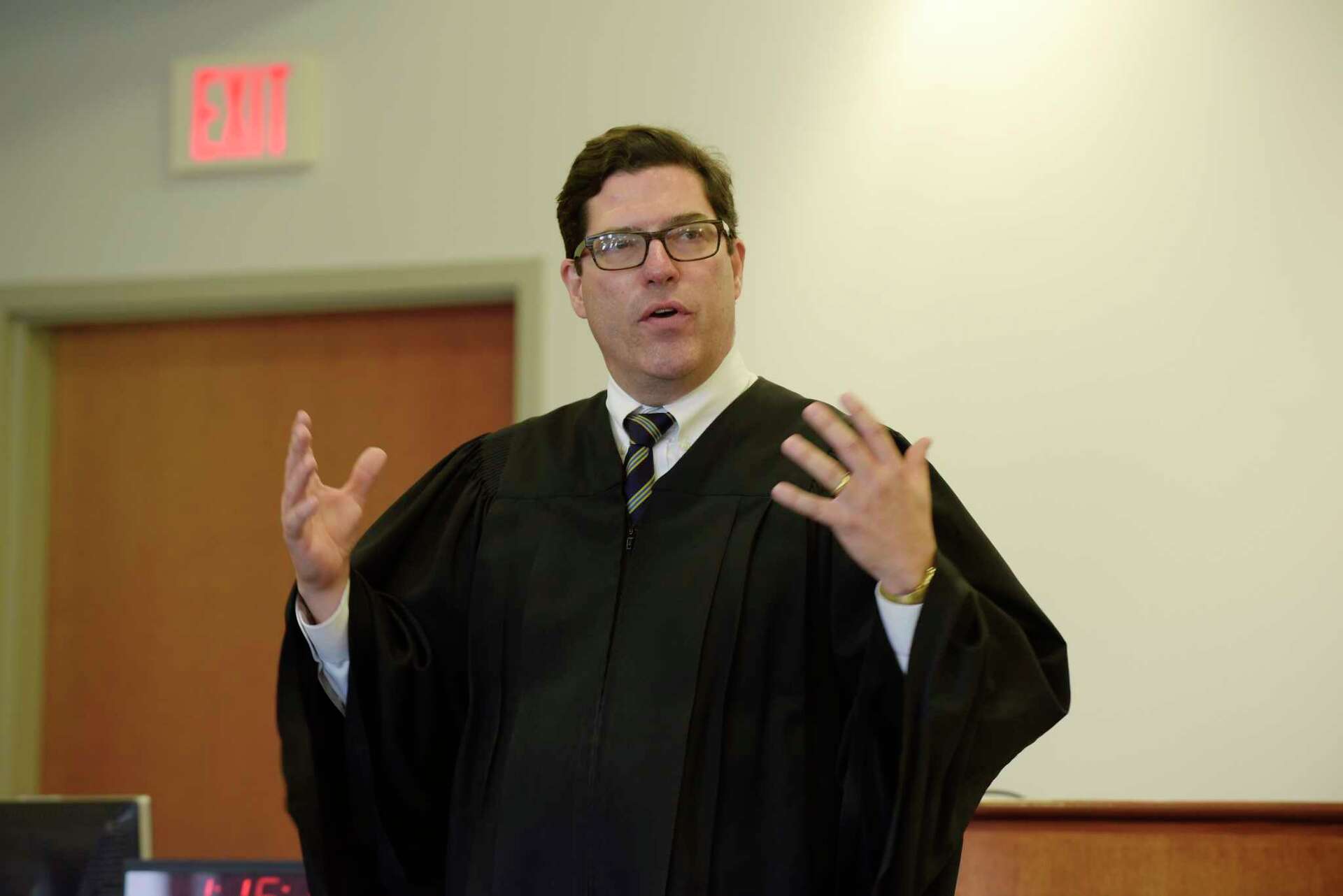 Troy City Court judge Christopher Maier to exit supervisory role