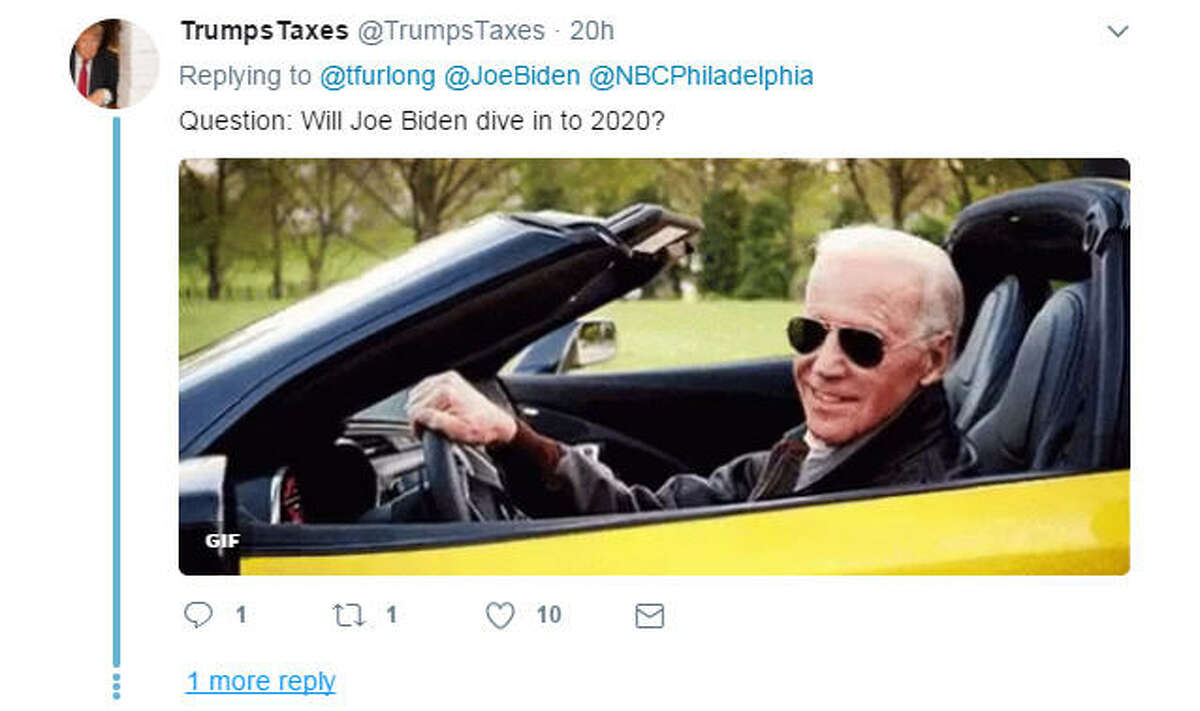 Joe Biden spotted in lifeguard chair and social media users are so here ...