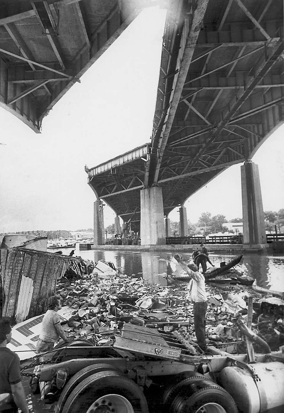 Then and now: I-95’s Mianus River Bridge collapse