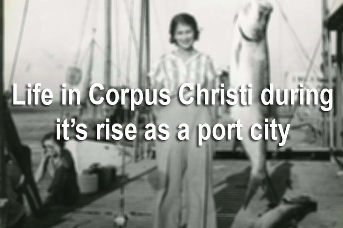 Spring break look back: Vintage photographs of Corpus Christi, 1910s to ...