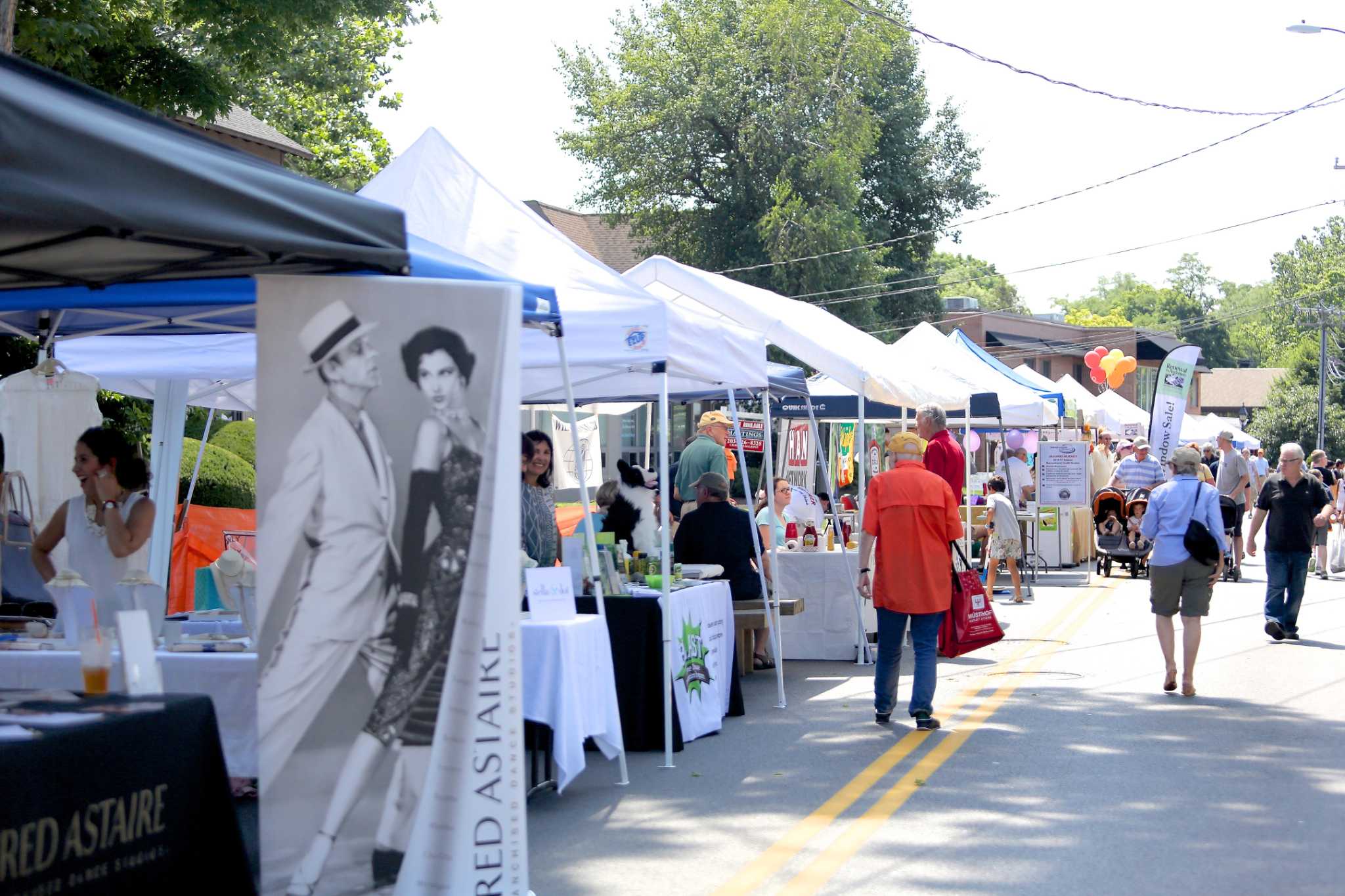 Wilton set for Annual Street Fair and Sidewalk Sale