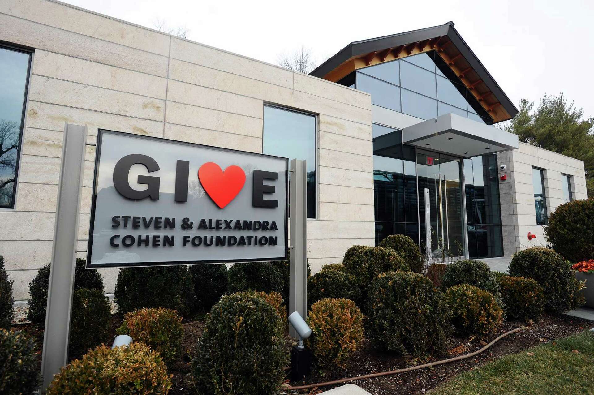 Stamford's Steven & Alexandra Cohen Foundation offices may expand