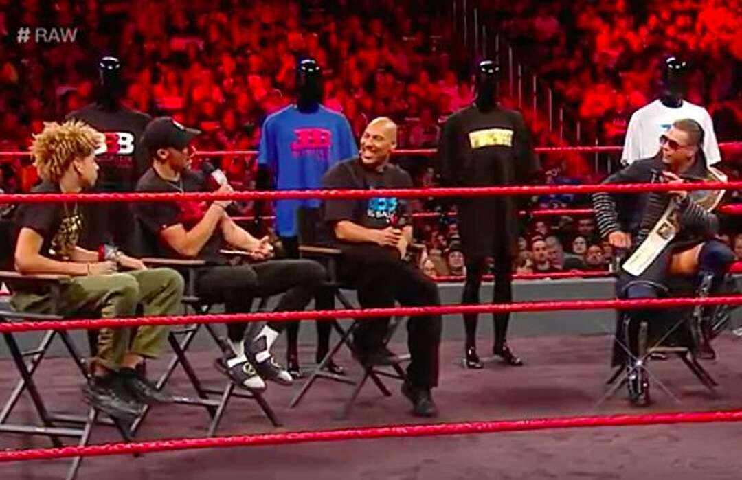 Oops! WWE wrestler AJ Styles' tights rip during TLC match