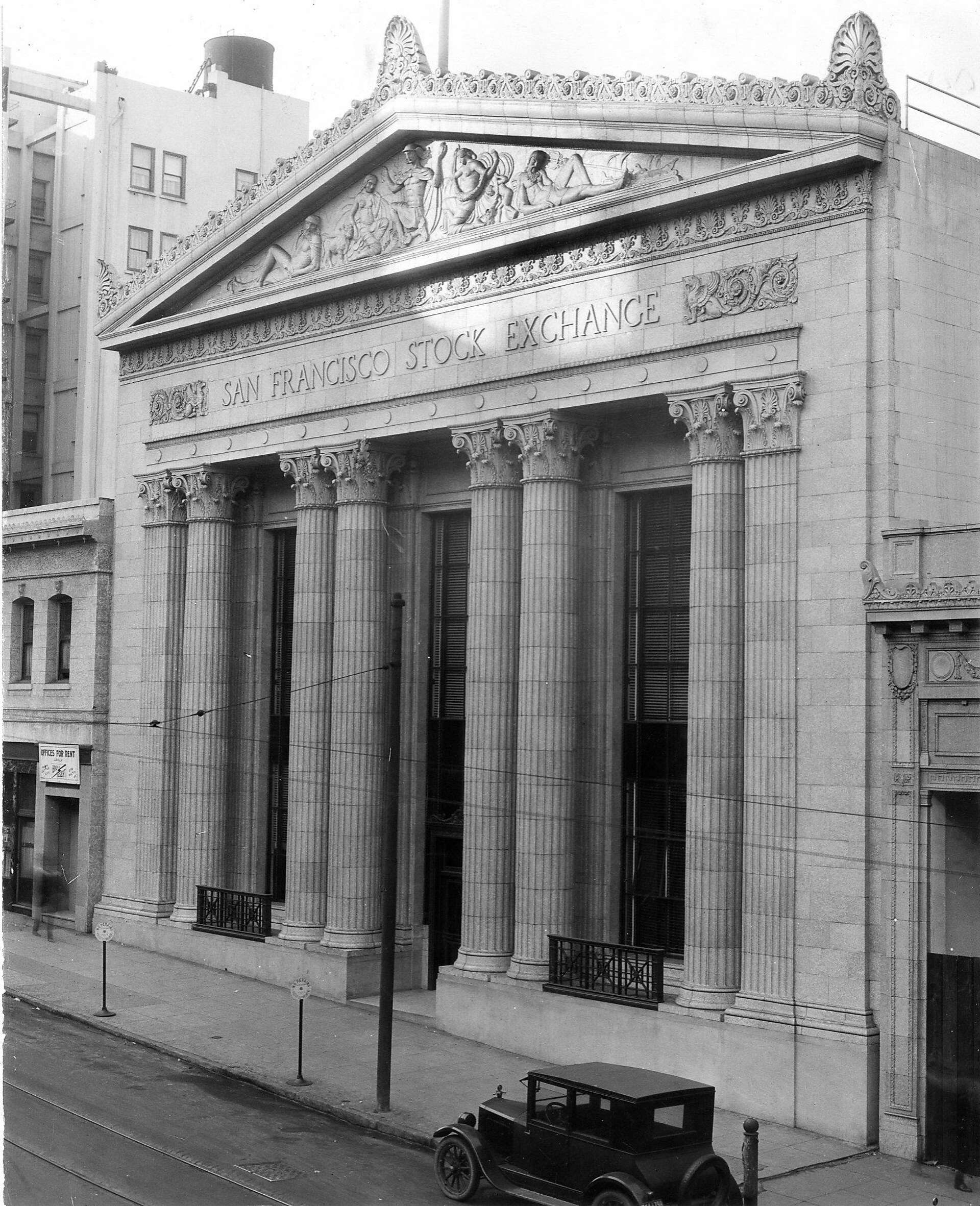 Beate Brühl ‘the Michelangelo’ in SF’s Mining Exchange Building