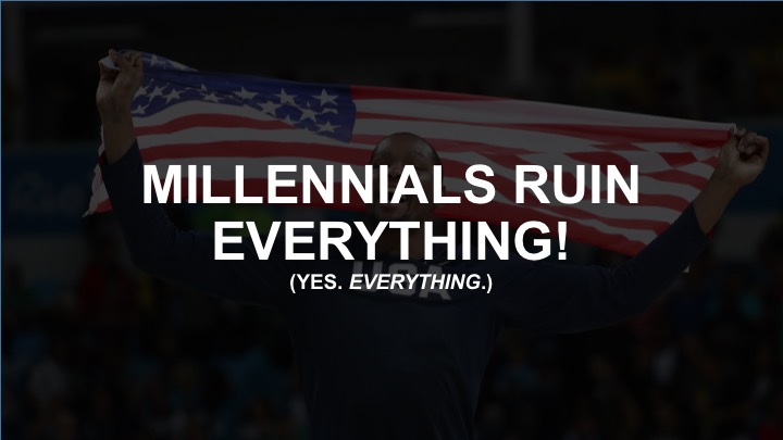 Millennials are falling behind their boomer parents