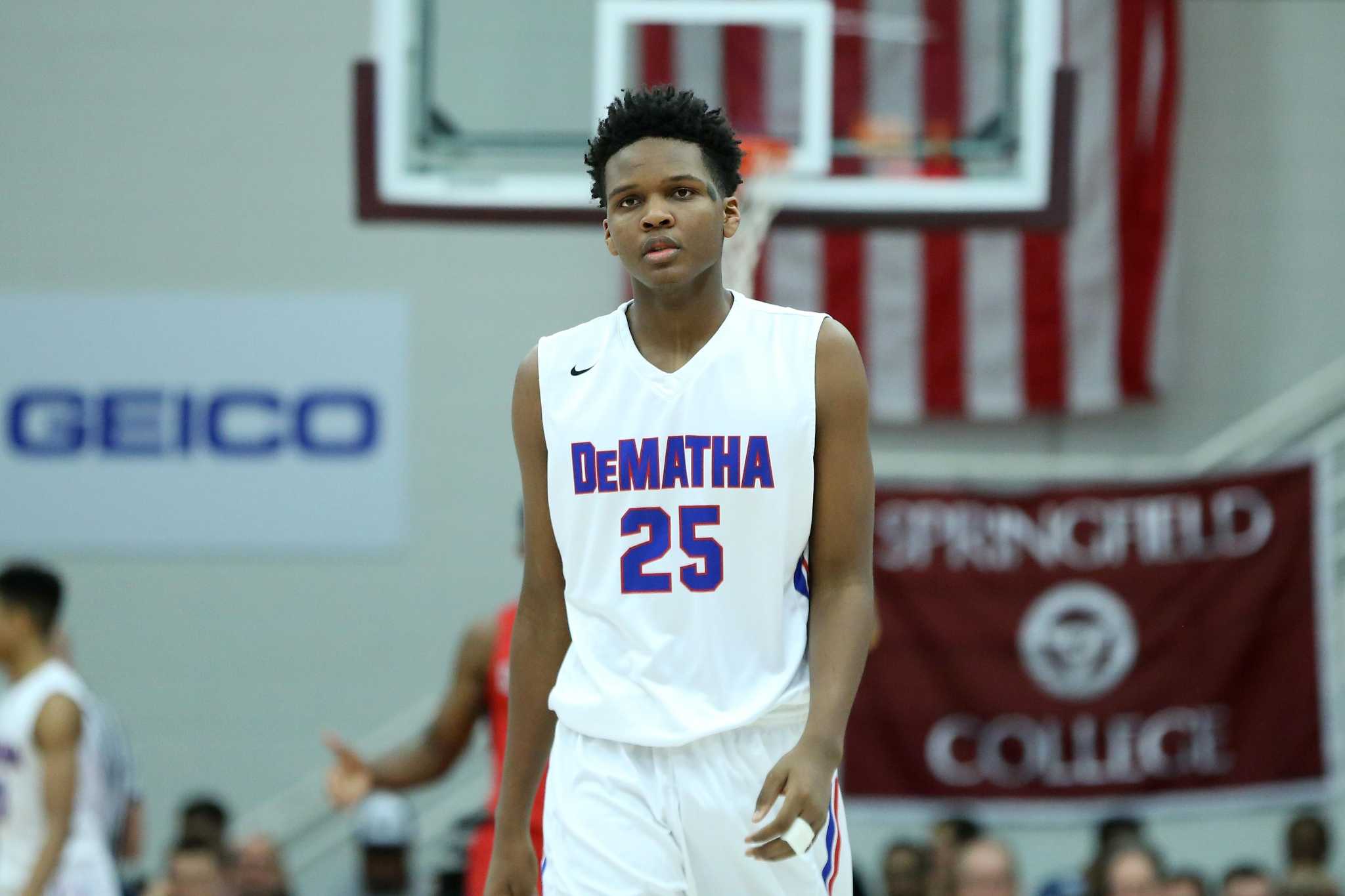 Josh Carlton hoping to provide big presence for UConn men