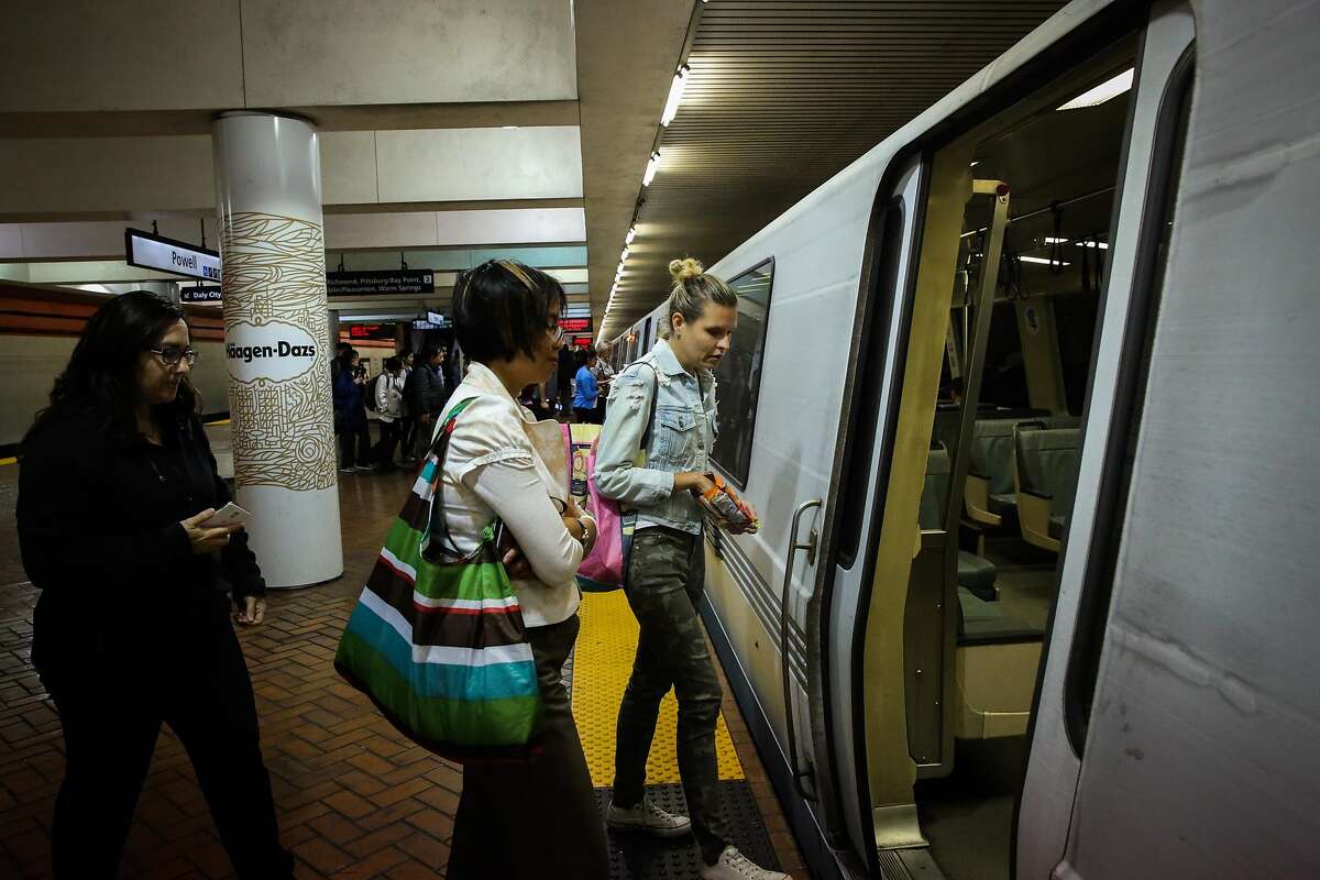 BART directors view squalid reality in Powell Station visit