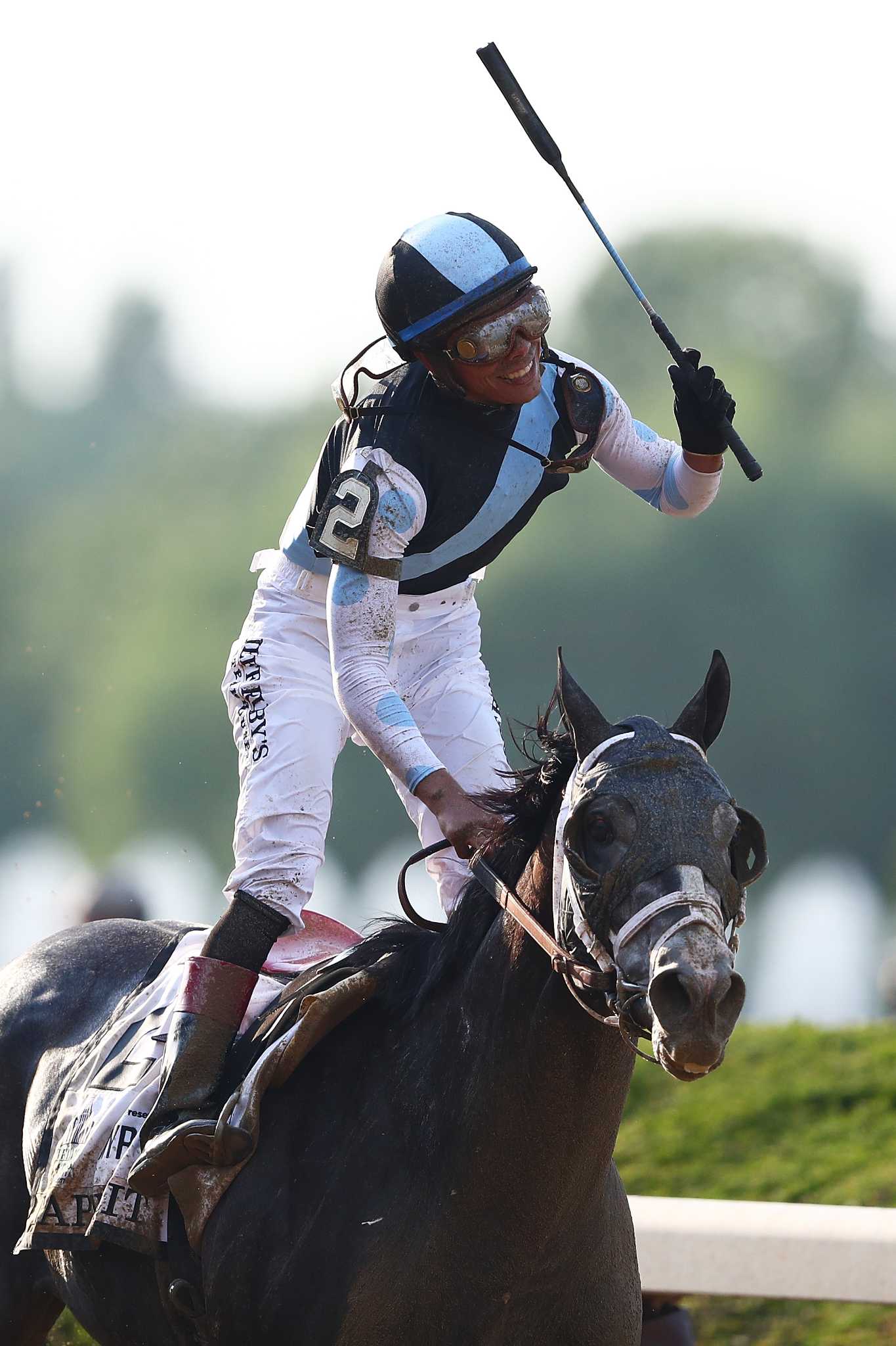 It could be a historic Jim Dandy at Saratoga