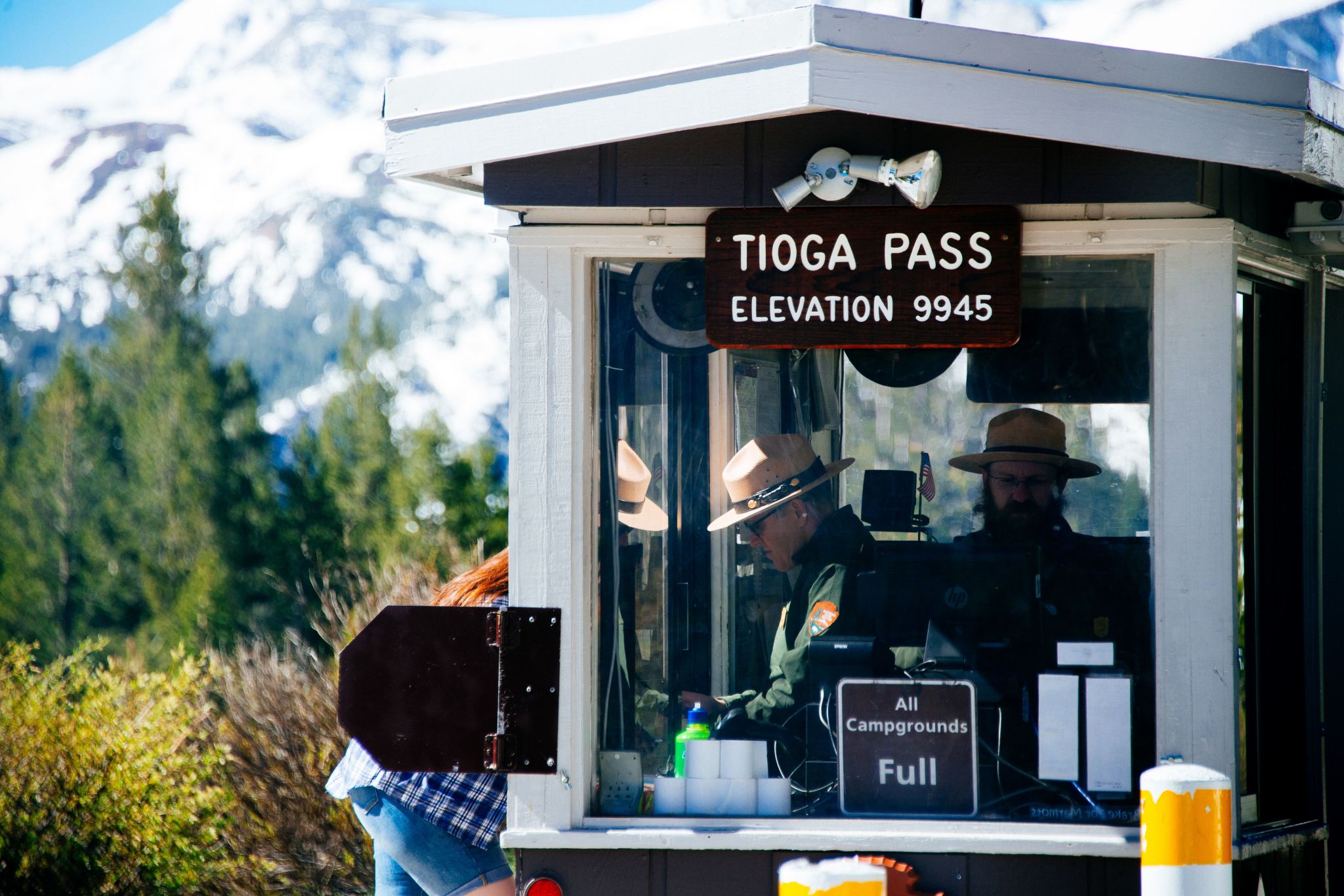 Tioga Pass set to open this week — latest opening in decades