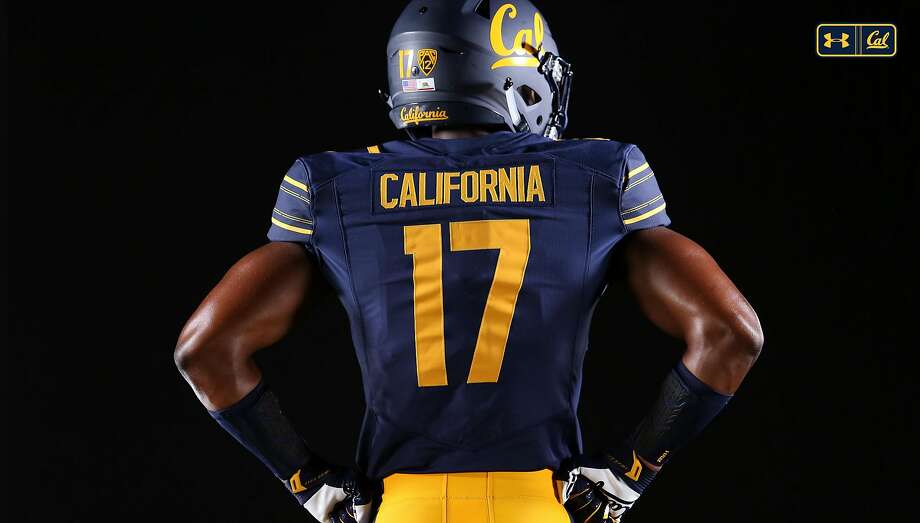 Cal, Under Armour release new home football uniforms - SFGate