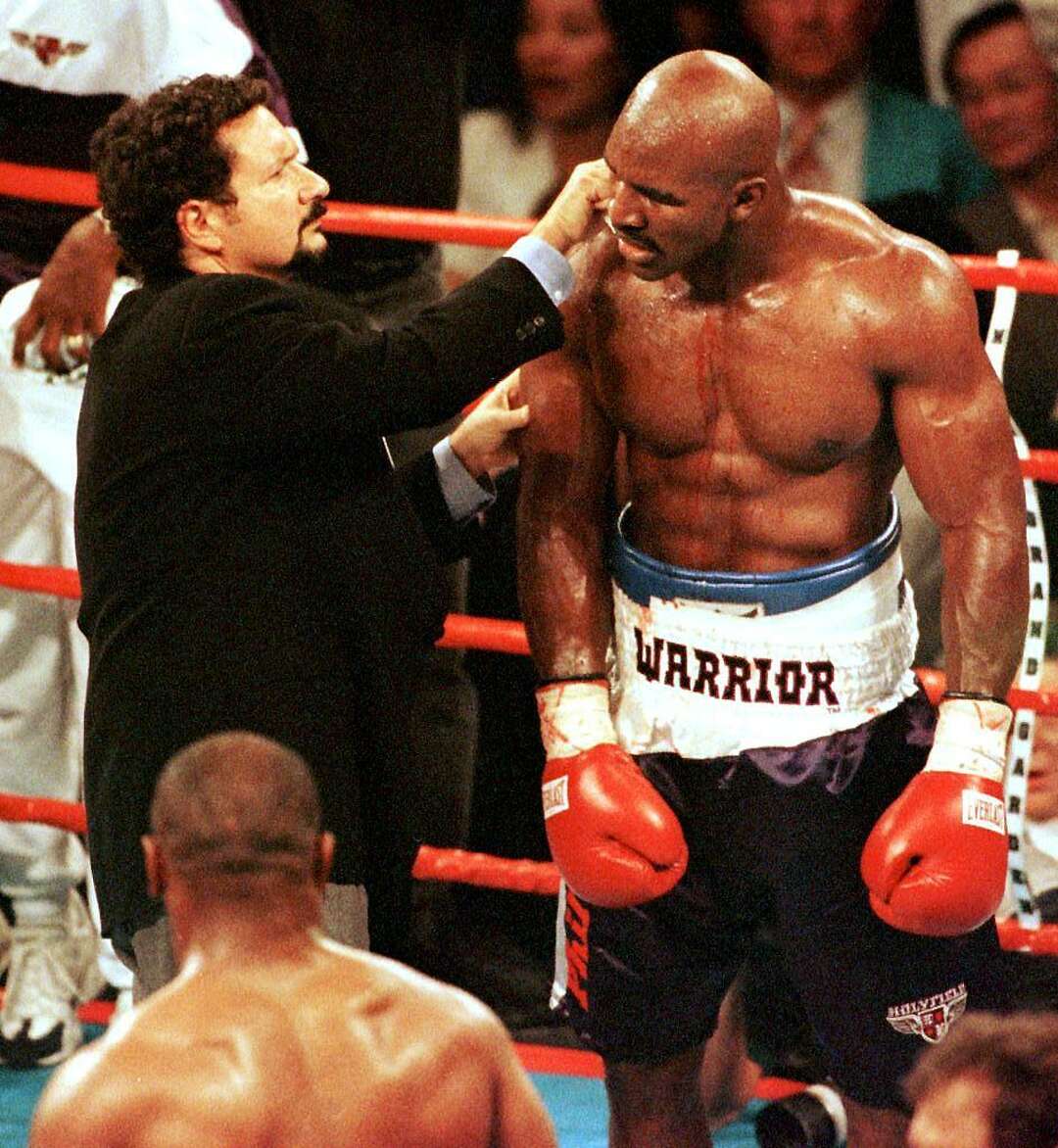Mike Tyson took a bite out of both Evander Holyfield's ears 20 years ...