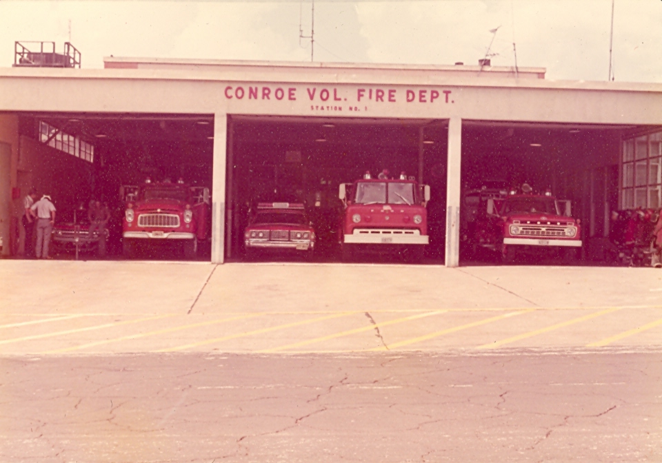 Conroe Fire Department steeped in rich history