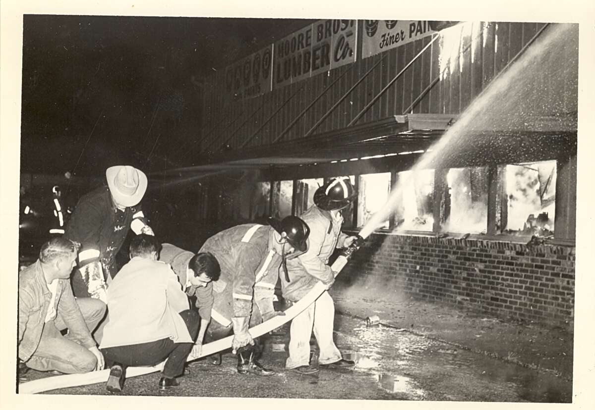 Conroe Fire Department steeped in rich history