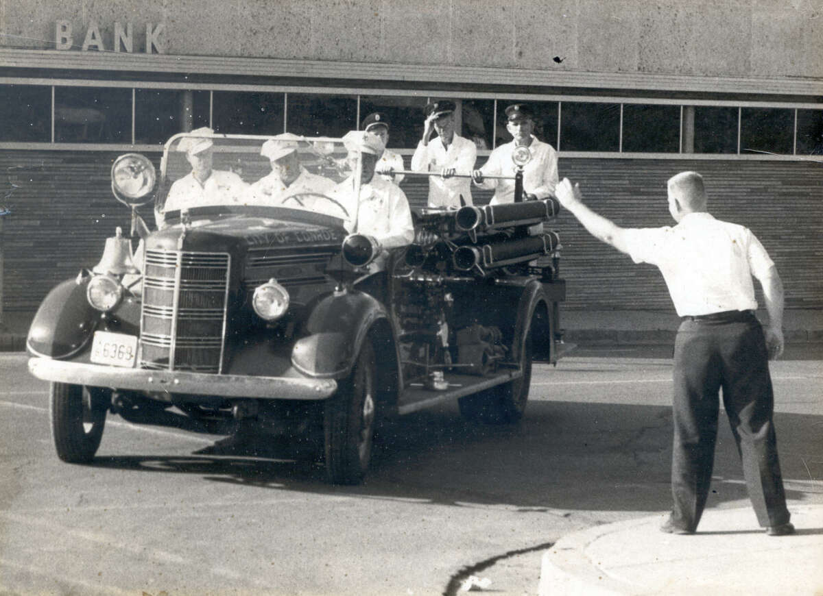 Conroe Fire Department steeped in rich history
