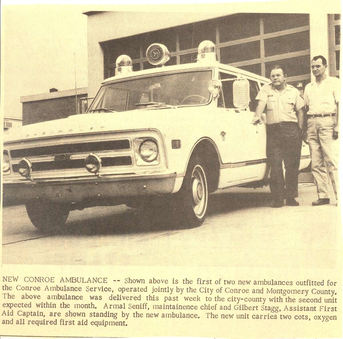 Conroe Fire Department steeped in rich history