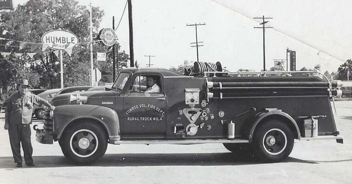 Conroe Fire Department steeped in rich history